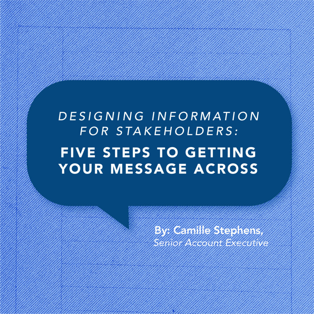 Katz & Associates | Designing Information for Stakeholders: Five Steps ...